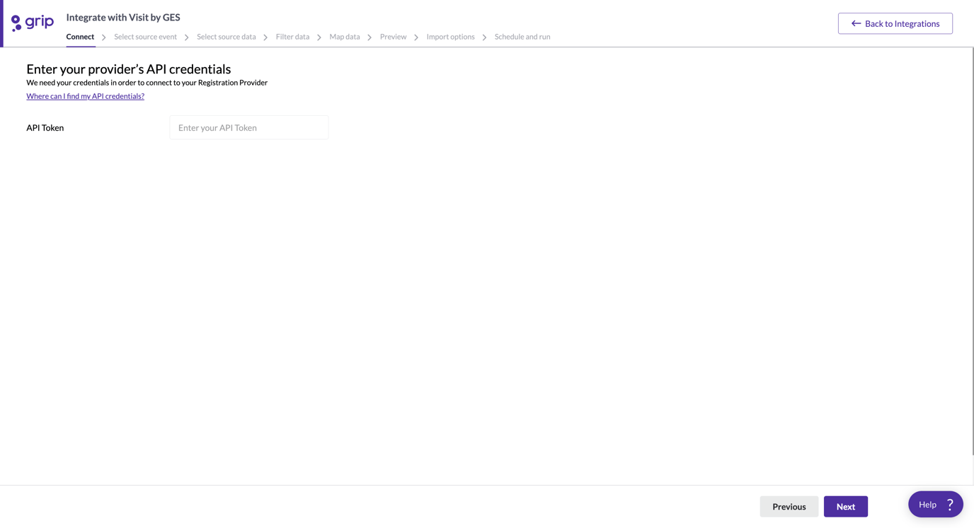 Integrations with Visit by GES